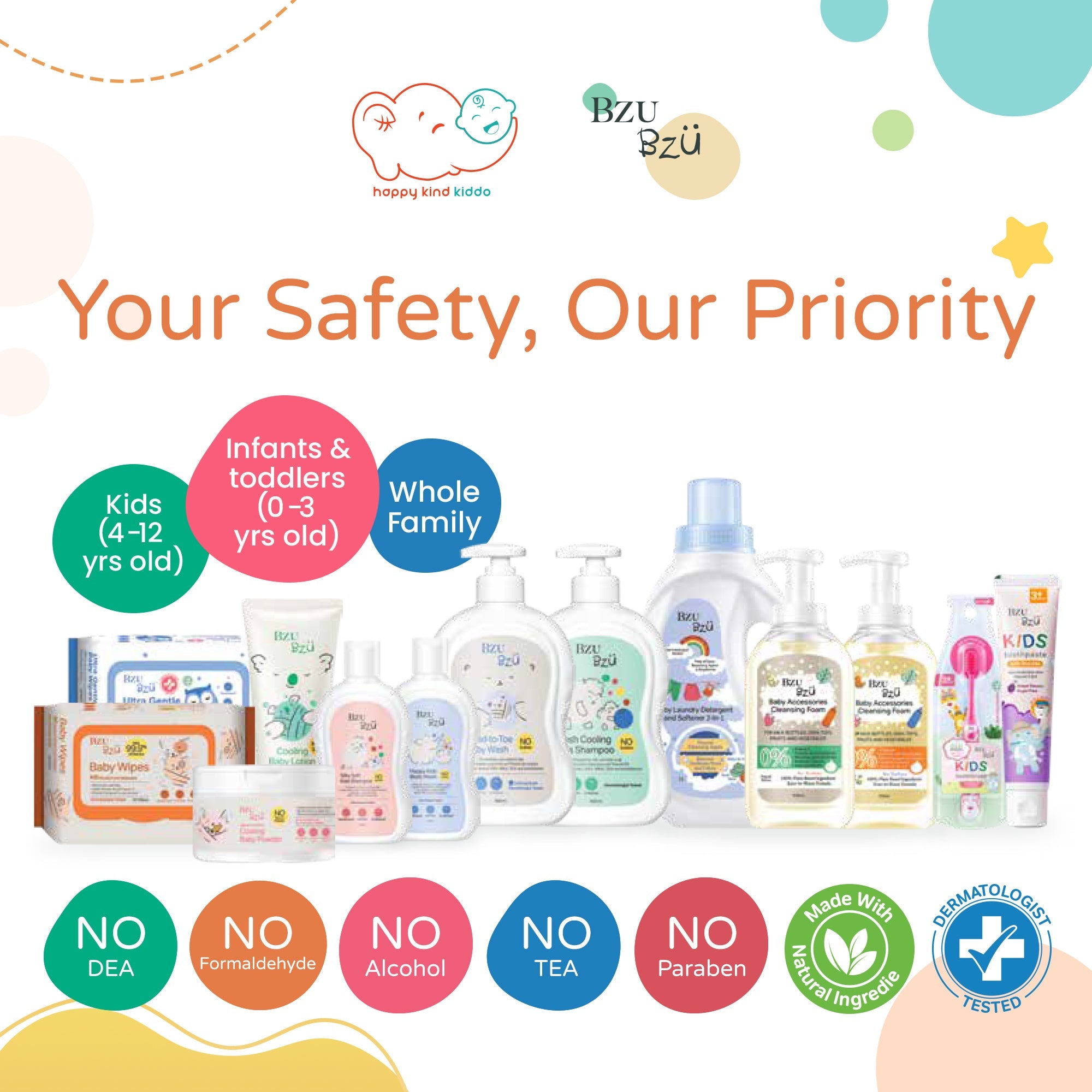 Bzu Bzu Baby Shower Gift Set – Happy Kind Kiddo MY